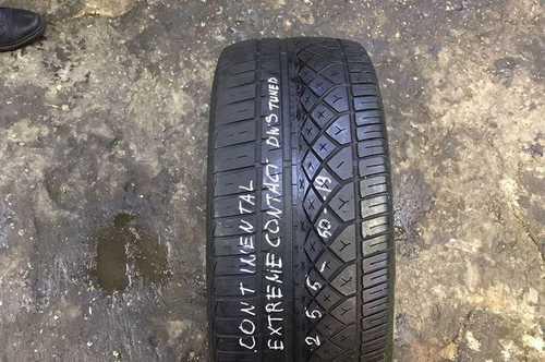 Continental ExtremeContact DWS 255/50 R19, 1 шт