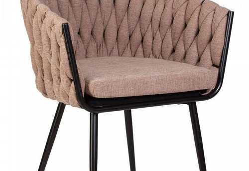 Модный стул winx коричневый для дома и фудкорта