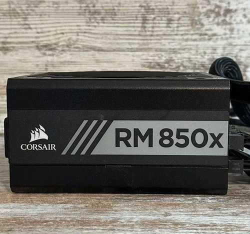 Блок питания Corsair RM850X 80  Gold