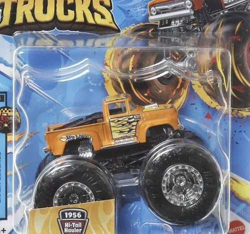 Новая Машинка Hot Wheels Monster Trucks 1:64 Hi-Ta