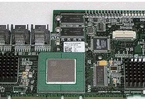 SATA raid контроллер Adaptec AAR-2810SA