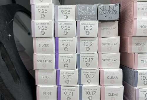 Краска для волос keune semi color