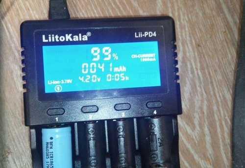 Зарядное устройство liitokala Lii-PD4