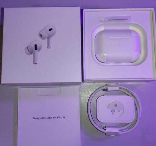 Оригинальные Airpods pro2