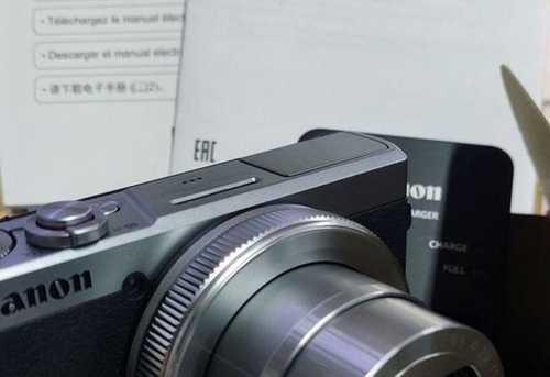 Компактный фотоаппарат Canon G7x Mark III