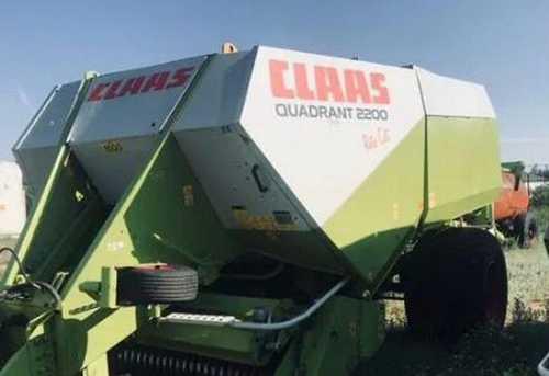 Тюковый пресс-подборщик claas Quadrant 2200 735А