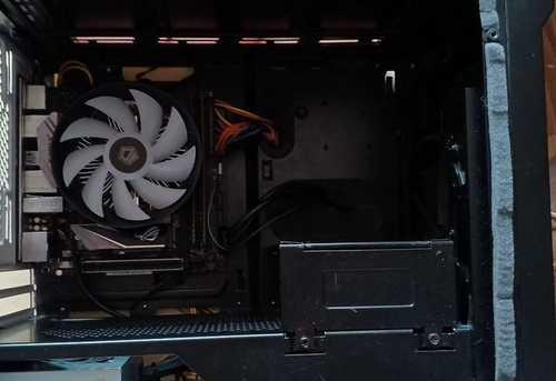 Продам пк i5 7400 16b, asus strix h270i