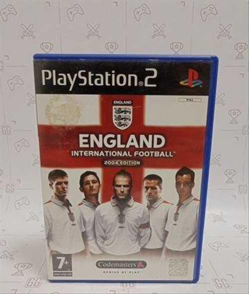 England International Football 2004 Edition для PS