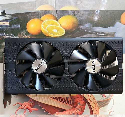 Видеокарта RX 480 8gb