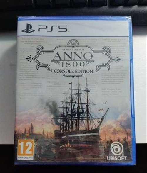 Anno 1800 Console Edition PS5 диск