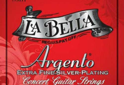 Струны для классической гитары La Bella SMH