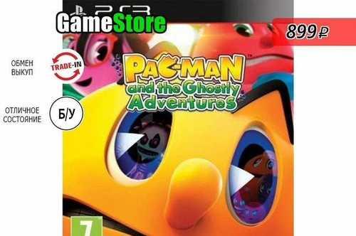 Б/у Pac-Man and the Ghostly Adventures (PS3, англи