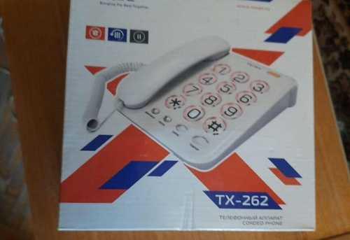 Телефон teXet tx-262