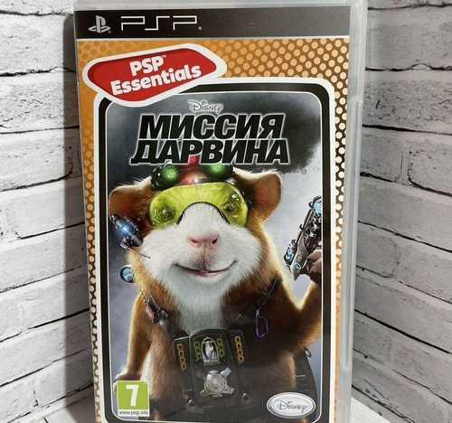 G-Force Миссия Дарвина (Рус) Игра PSP