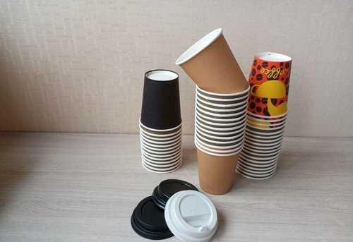 Одноразовые стаканы для кофе (номер патрии- EA3664