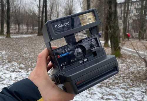 Polaroid 636 проверен с кассетой