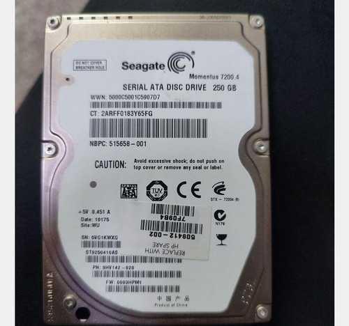 Hdd 2.5 Seagate