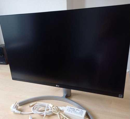 27" Монитор LG 27UK650-W