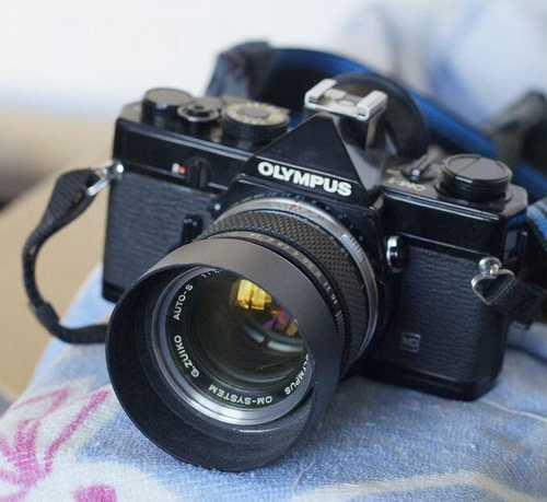 Фотоаппарат Olimpus OM-1 с объективами