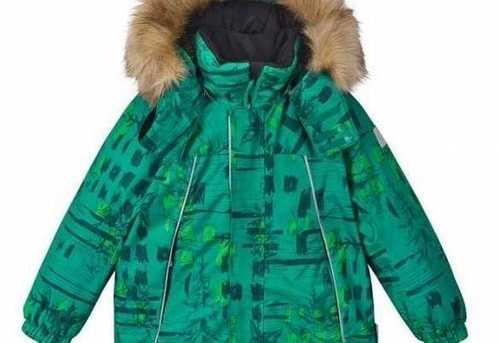 Новая Куртка зимняя Niisi Reima tec 3* зелёная