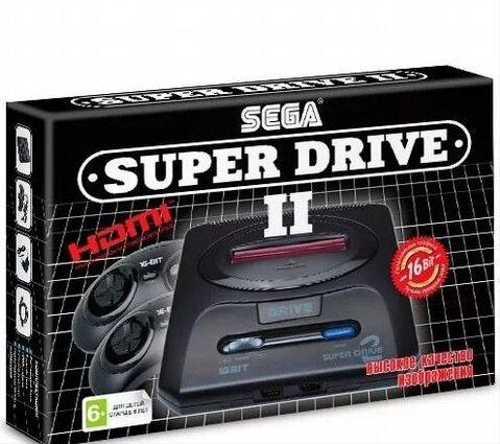 Sega Super Drive 2 Classic hdmi Black/White