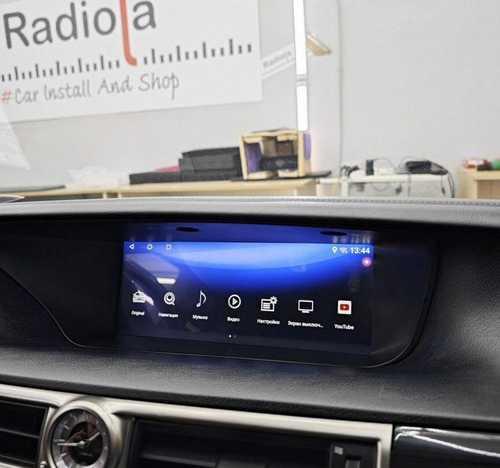 Автомагнитола на Android 10,25" для Lexus GS RDL-L