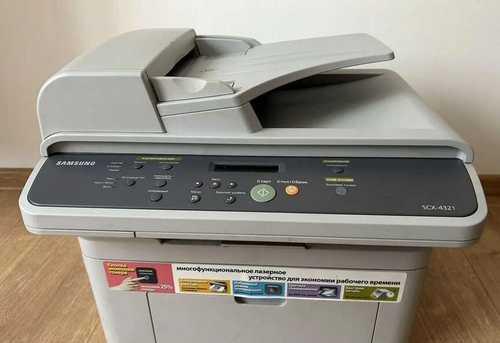 Принтер лазерный мфу Samsung Scx 4321