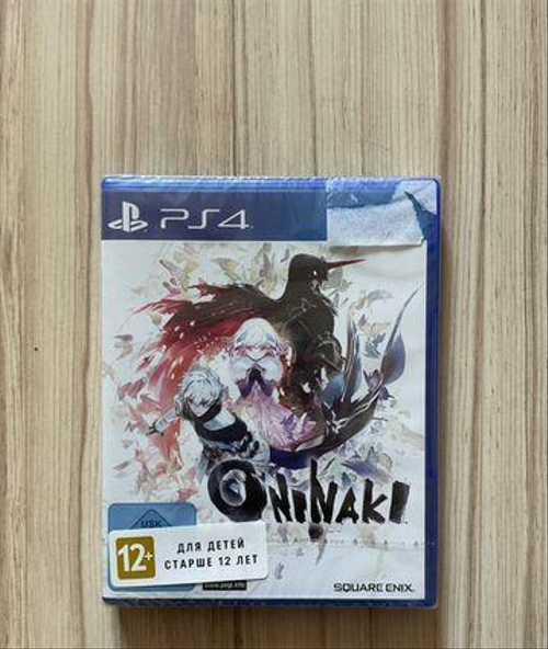 Oninaki (новый) Ps4