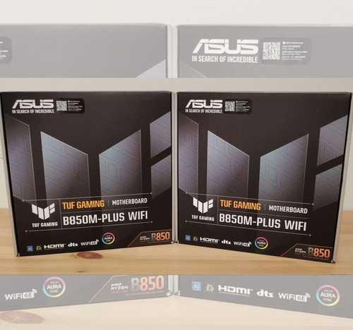 Материнская плата Asus B850m Tuf Gaming Plus WiFi
