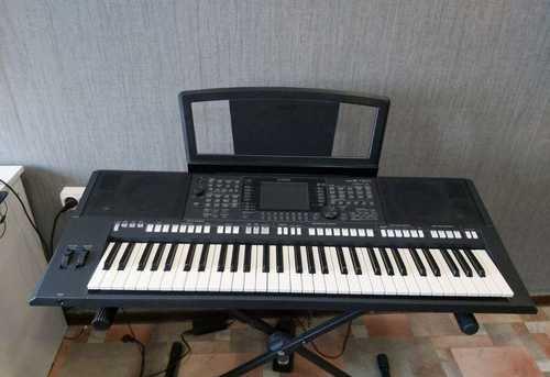 Синтезатор yamaha psr s750