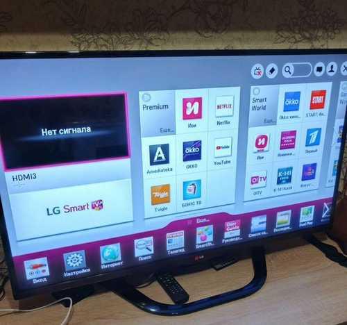 Телевизор LG 42LA662V