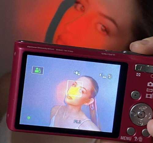 Компактный фотоаппарат мыльница y2k sony nikon