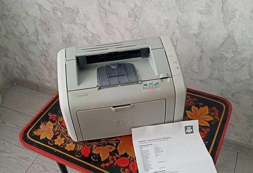 Принтер HP 1020