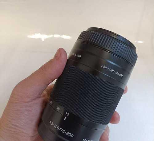 Объектив Sony 75-300mm f/4.5-5.6
