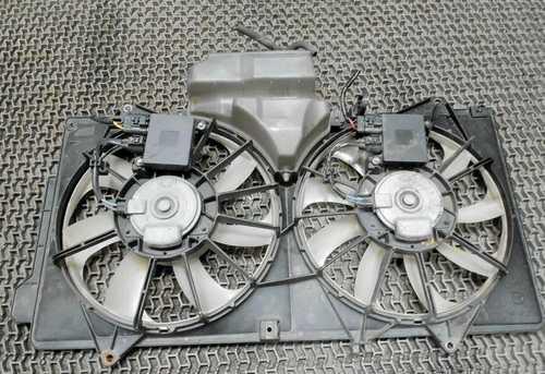 Вентилятор радиатора Mazda 6 (GJ), 2013