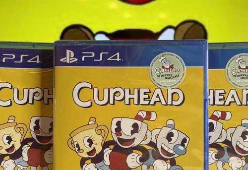 Игра cuphead на PS4