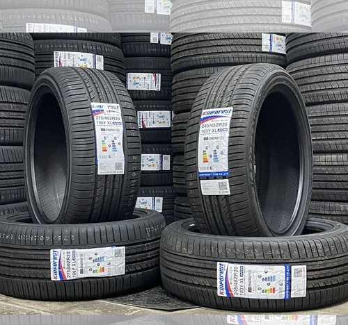 Kinforest KF550-UHP 245/45 R20 и 275/40 R20 106Y