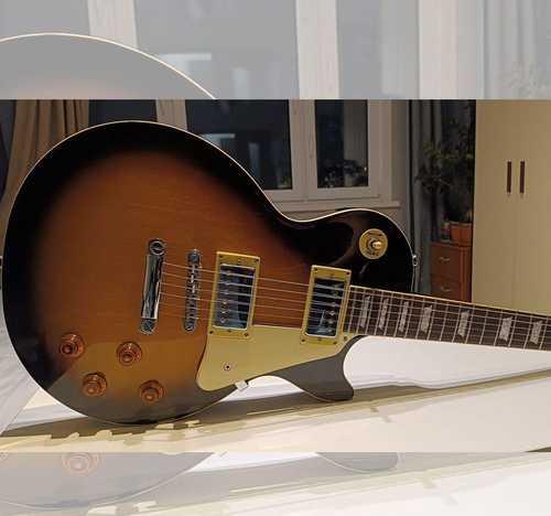 Epiphone Les Paul Standard электрогитара и чехол