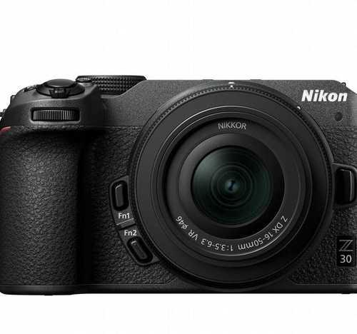 Беззеркальный фотоаппарат Nikon Z30 Kit 16-50mm DX VR