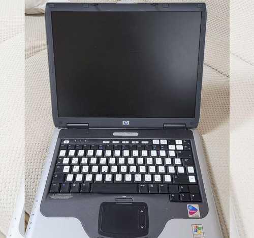 Ноутбук hp compaq nx9030