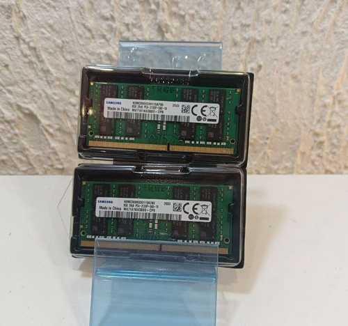 Оперативная память для ноутбука Samsung DDR4 16GB