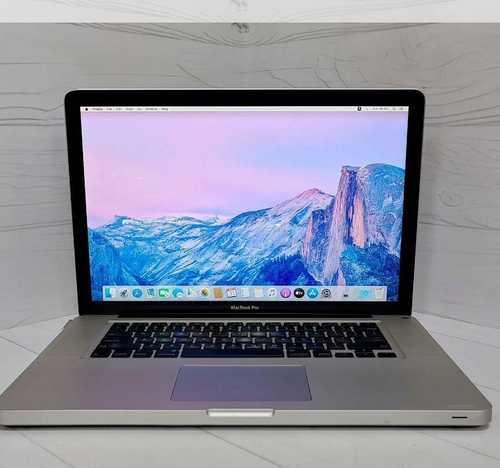 Новый Акб 2 видеокарты i7 MacBook Apple Игровой