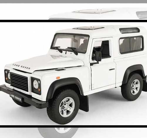 Модель 1/24 Land Rover Defender