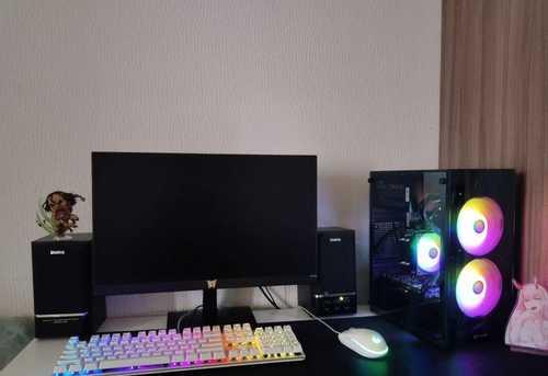 Игровой пк i3 9100, gtx 1050ti, 16 ram, ssd