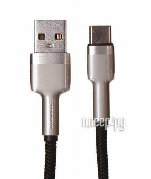 Baseus Кабель USB Cafule Series Metal USB - Ty