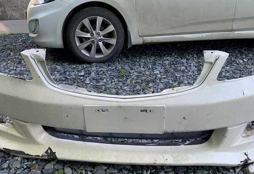 Бампер передний Honda Odyssey в обвесе