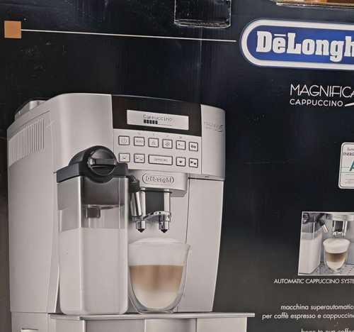 Кофемашина Delonghi magnifica S Cappuccino
