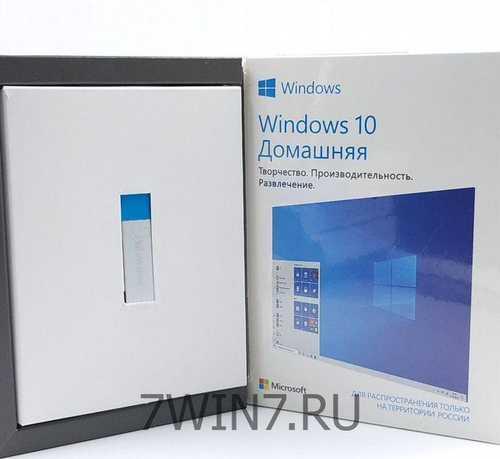 Microsoft Windows 10 Home Box