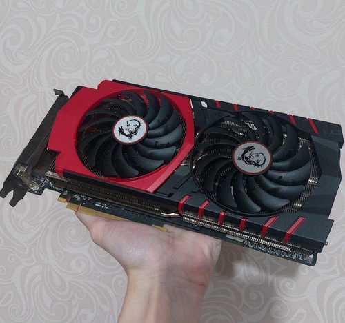 Видеокарта MSI AMD Radeon R9 390 gaming 8G