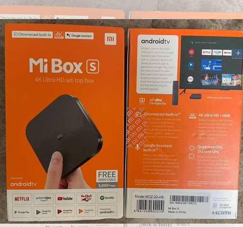 Смарт-приставка Xiaomi Mi Box S для TV